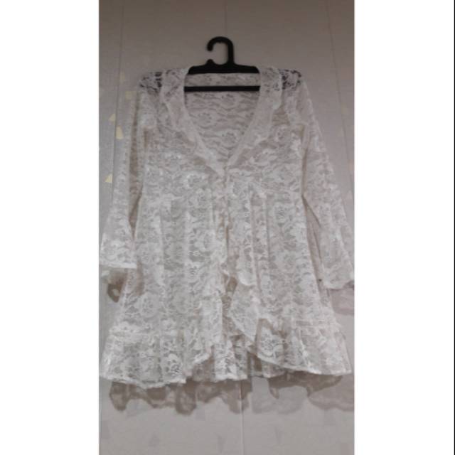 Jual Outer/kebaya brokat -- SOLD | Shopee Indonesia