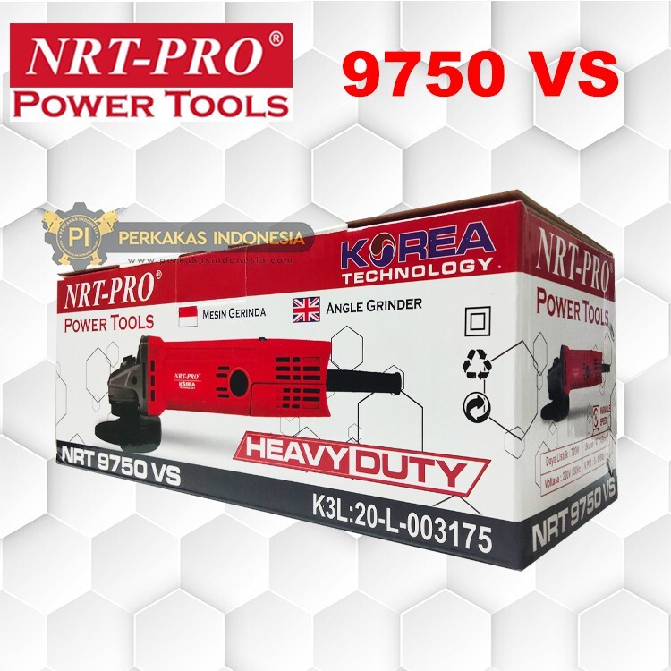 Jual NEW Mesin Gurinda NRT PRO 9750VS Heavy Duty Gerinda NRT 9750 VS ...
