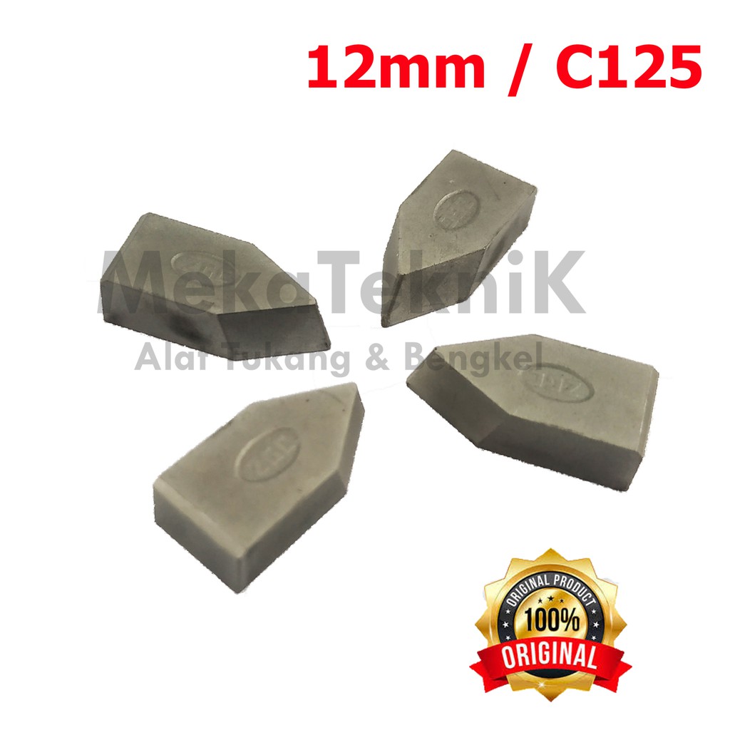 Jual MATA WIDIA YG6 12MM C125 / MATA INTAN / MATA PAHAT WIDIA / BETEL ... Jual MATA WIDIA YG6 12MM C125 / MATA INTAN / MATA PAHAT WIDIA / BETEL ...
