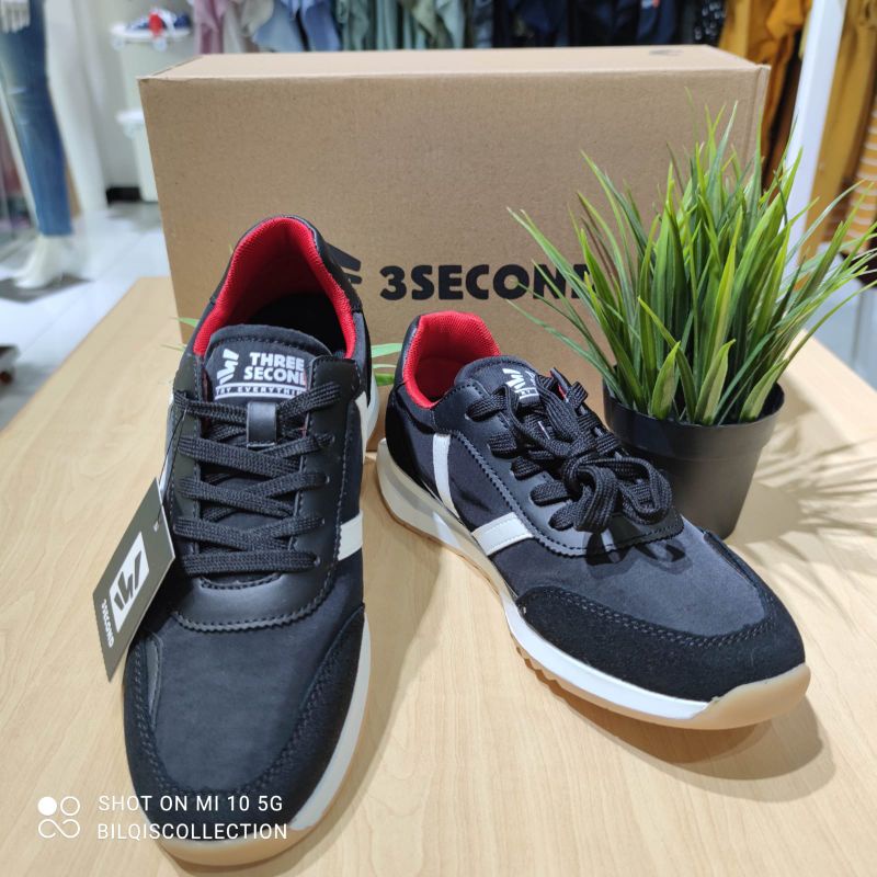 Jual sepatu 3second original (145022218) | Shopee Indonesia