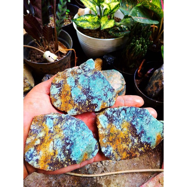 Jual Bahan rough batu garut biru virus | Shopee Indonesia