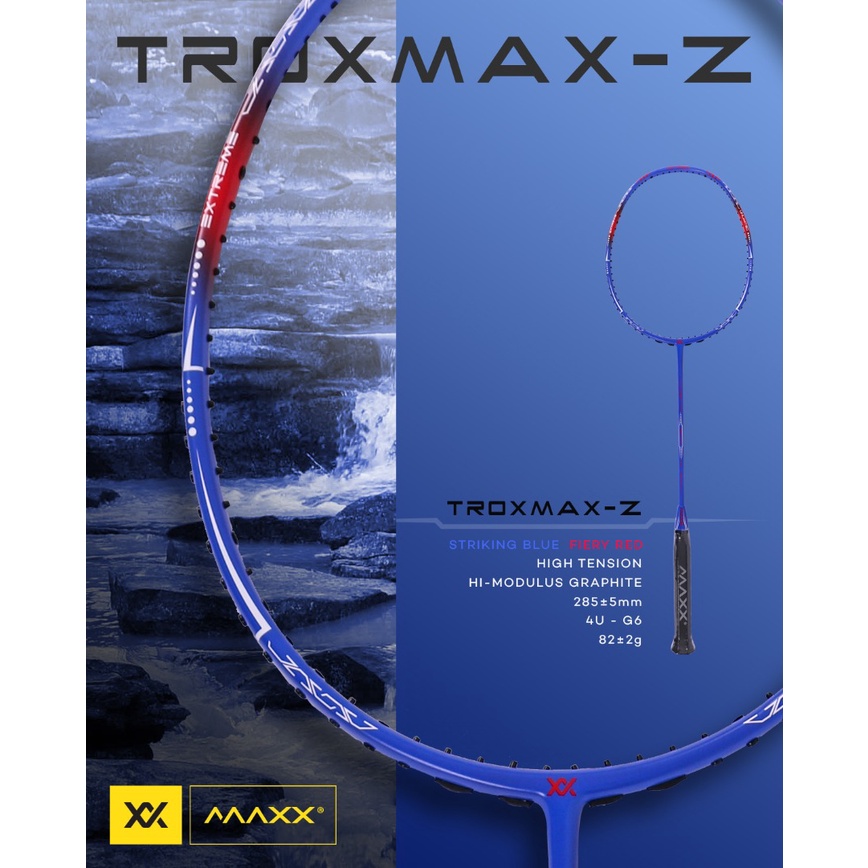 Jual Raket Maxx Original Tromax-Z | Shopee Indonesia