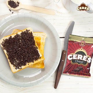 Jual Ceres Classic 200g Coklat Meses Butir Chocolate Meises | Shopee ...