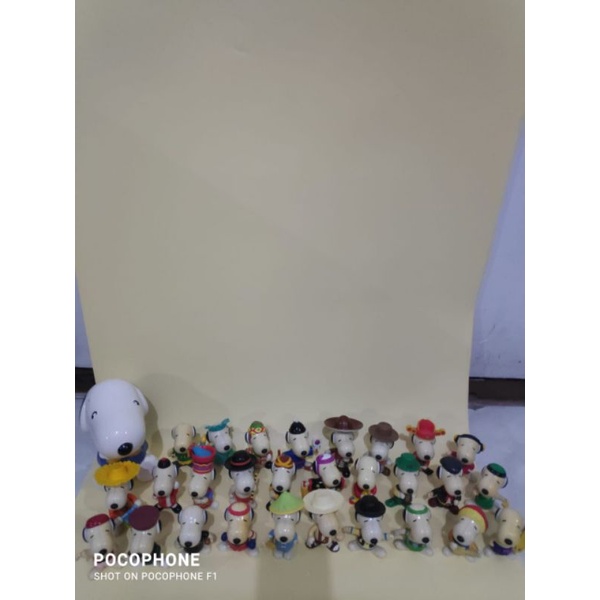 Jual Figure Snoopy (McD Collection - vintage) | Shopee Indonesia