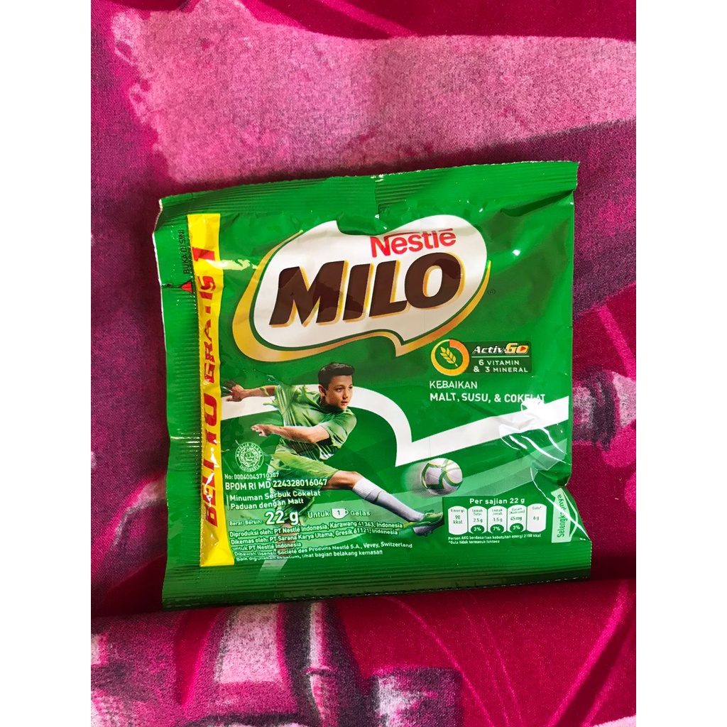 Jual Milo Sachet (1sachet) | Shopee Indonesia