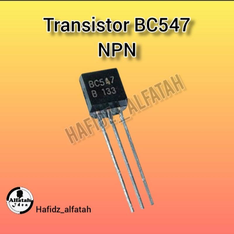 Jual Transistor BC547 NPN | Shopee Indonesia