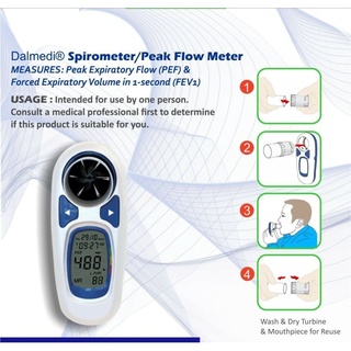 Chart By Age Tragbares Digitales Peak Flow Meter Spirometer Für Austria ...