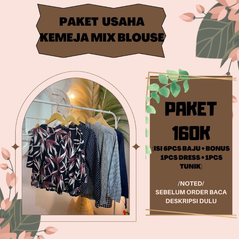 Jual PAKET USAHA 160k/6pcs | Shopee Indonesia