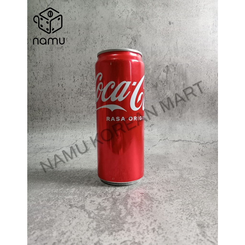 Jual Minuman Soda Coca Cola Original 330ml Kaleng / Minuman Soda / Soft ...