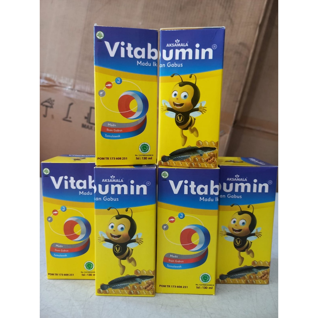 Jual Vitabumin Madu Ikan Gabus 130ml | Shopee Indonesia