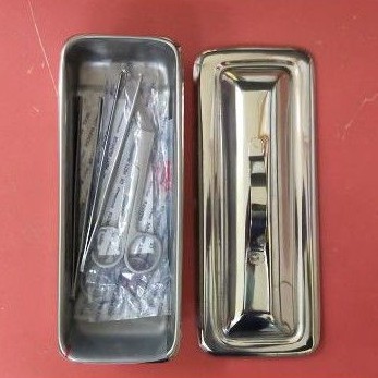Jual Set Ganti Perban/Set GV/Set GP/Instrumen/Gunting/Pinset | Shopee ...