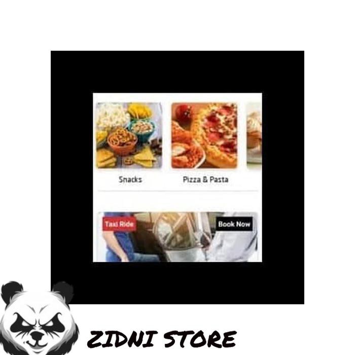 SOFTWARE APLIKASI SWA546 SOURCE CODE MIRIP GOJEK BESERTA PANDUAN ...