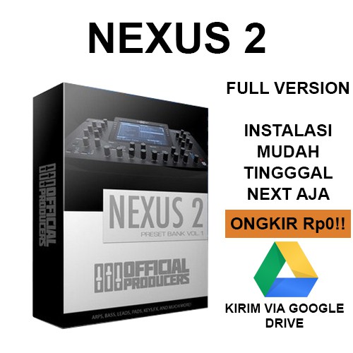 Jual NEXUS 2 FULL VERSION (GRATIS ONGKIR) | Shopee Indonesia