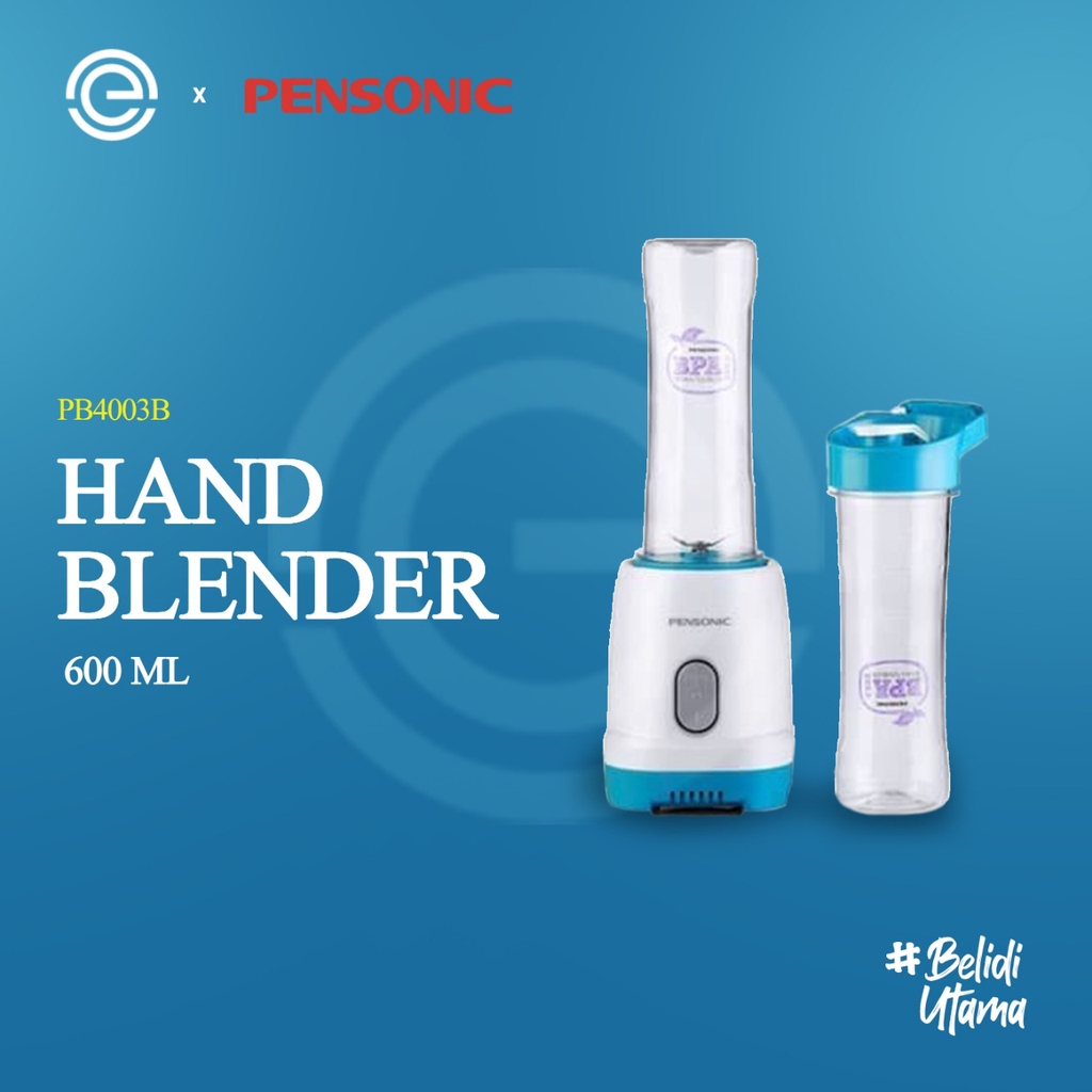 Jual PENSONIC Personal Hand Blender - PB4003B | Shopee Indonesia