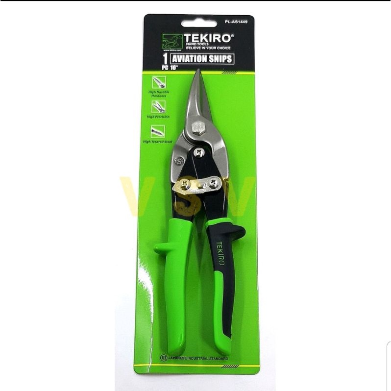 Jual Gunting seng tekiro 10in / gunting baja ringan / gunting plat ...