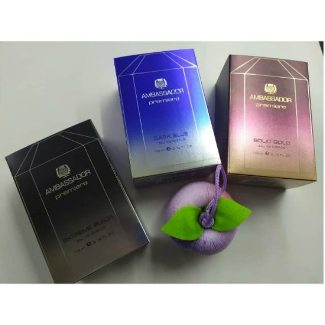 Jual Ambassador Premiere EDP (7933) | Shopee Indonesia Jual Ambassador Premiere EDP (7933) | Shopee Indonesia