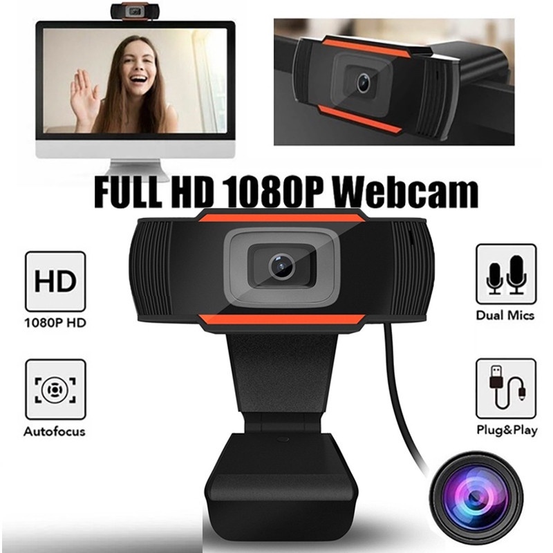 Jual Webcam Autofocus Web Camera Cam HD 720P For PC LAPTOP DEKSTOP ...