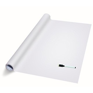 Stiker Dinding Wall Sticker Whiteboard Stiker Papan Tulis Tempel Putih ...