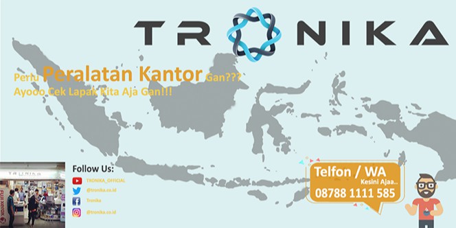 Toko Online Tronika Official | Shopee Indonesia