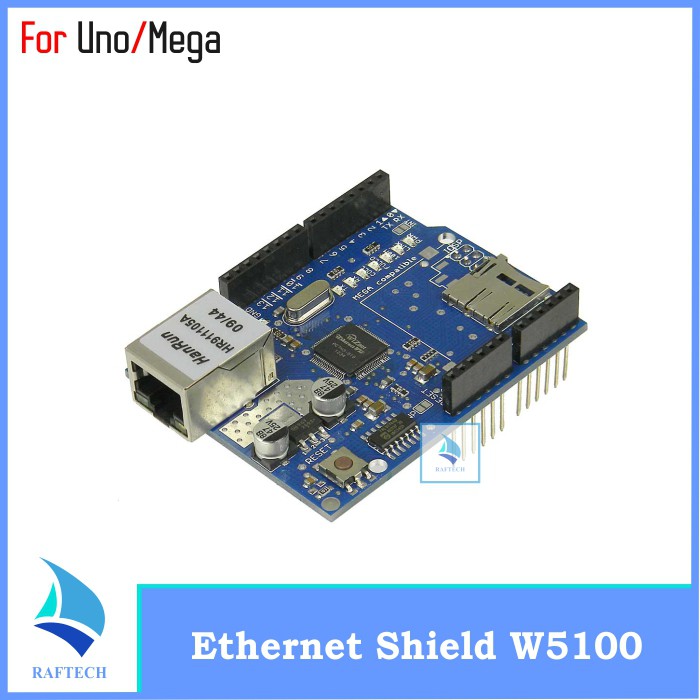 Jual Ethernet Shield W5100 Arduino LAN Network Expansion Board Uno/Mega Indonesia|Shopee Indonesia