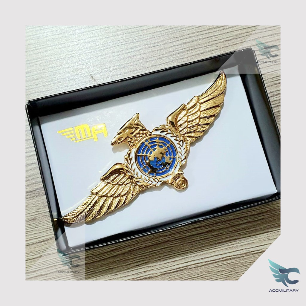 Jual Brevet Wing UNIFIL Lebanon Brevet INDOBATT Brivet Pin | Shopee ...