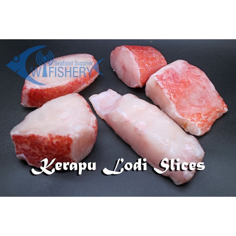 Jual Ikan Kerapu Lodi Potongan Goreng - Lodi Slice | Shopee Indonesia