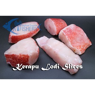 Jual Ikan Kerapu Lodi Potongan Goreng - Lodi Slice | Shopee Indonesia