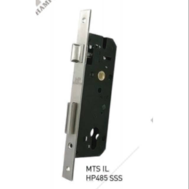Jual HAMPTON MORTISE LOCK MTS IL HP 485 SSS + HAMPTON CYLINDER CYL DC ...