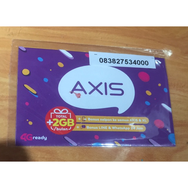 Jual Kartu Perdana axis nomor cantik | Shopee Indonesia
