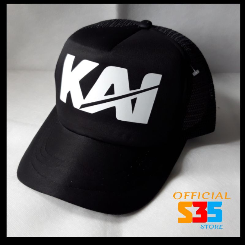 Jual Topi Trucker Jaring PT KAI Kereta api Indonesia Railfans Logo Baru ...