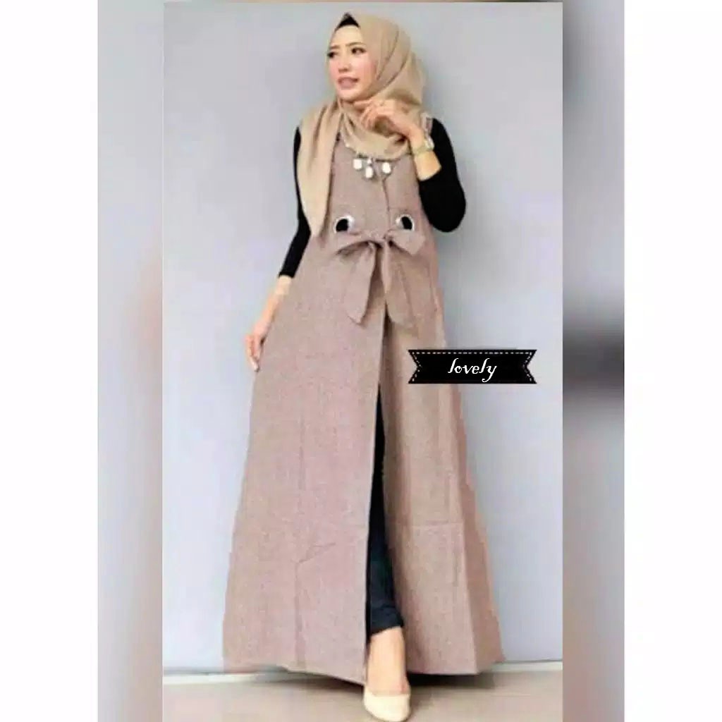 Jual Royal Blazer Wanita Casual Lengan Panjang Model Kancing Dua Baris ...