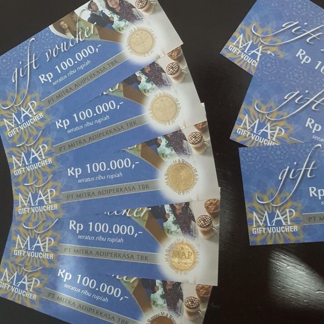 Jual Voucher MAP 100.000 Indonesia|Shopee Indonesia