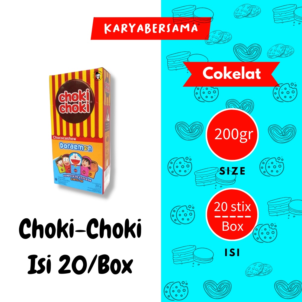Jual Choki-Choki 1 pack isi 20 pcs | Shopee Indonesia