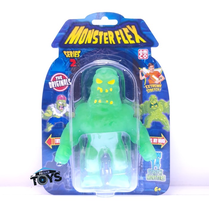 Jual Monster Flex Emco Stretchy Toys Series 2 Slime Monster | Shopee ...