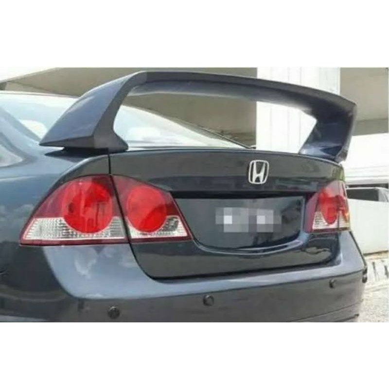 Jual Spoiler Honda Civic FD / Spoiler civic gawang | Shopee Indonesia