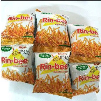 Jual Ciki rinbee oishi keju 14 gr x 10 bks ( 1 renceng ) | Shopee Indonesia