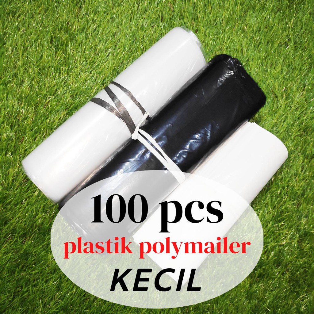 Jual (100 PCS UKURAN KECIL) Plastik Lem Plastik Packing Olshop Plastik ...