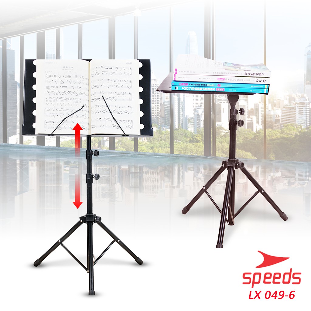 Jual SPEEDS Alat Musik Stand Ori Untuk Partitur Sheet Stand&Book Stand ...