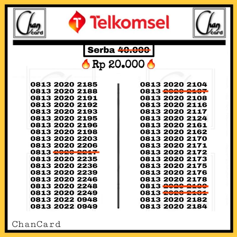 Jual PROMO! Nomor Cantik Simpati AS TERMURAH - Nomor Cantik Telkomsel ... Jual PROMO! Nomor Cantik Simpati AS TERMURAH - Nomor Cantik Telkomsel ...