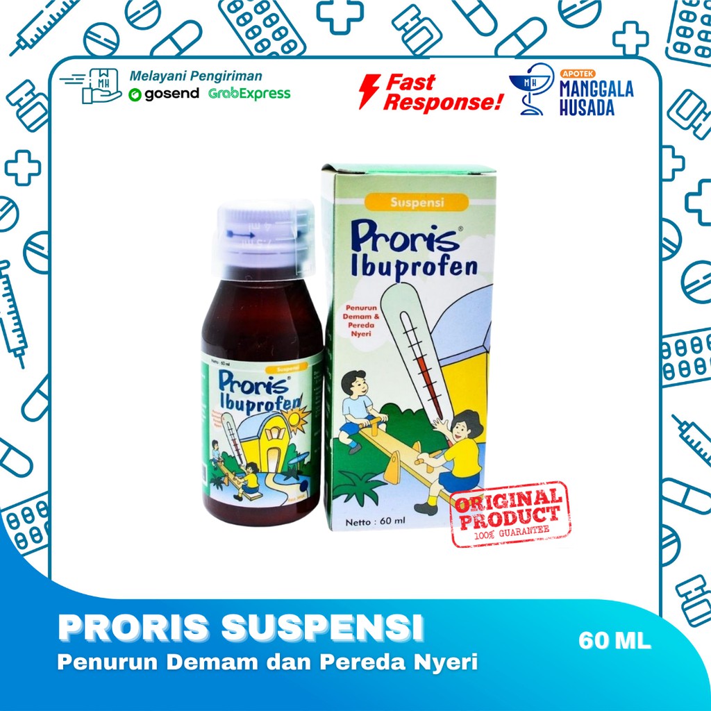 Jual PRORIS SUSPENSI @ 60 ML | Shopee Indonesia