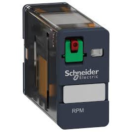 Jual SCHNEIDER RELAY PLUG IN 1CO 15A DENGAN LED 24VDC RPM12BD | Shopee Indonesia