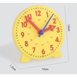 Jual digita clock time learning kit jam mainan untuk anak anak belajar ...