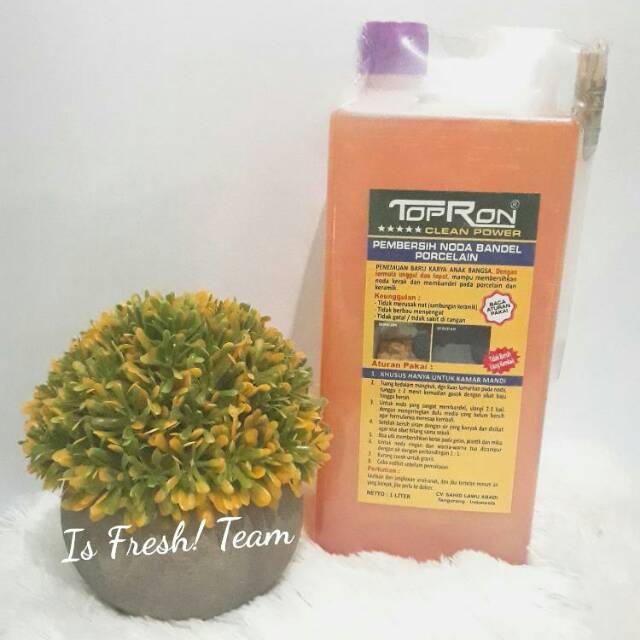 Jual Topron Pembersih Kerak Kamar Mandi 1Liter | Shopee Indonesia
