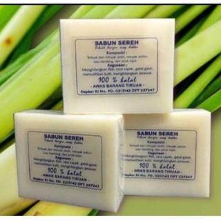 Jual Sabun SEREH banyak manfaatnya ( wajah & badan) Indonesia|Shopee ...