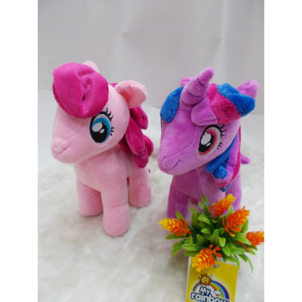 Jual Boneka kuda poni / My little pony 13' (05021278) | Shopee Indonesia