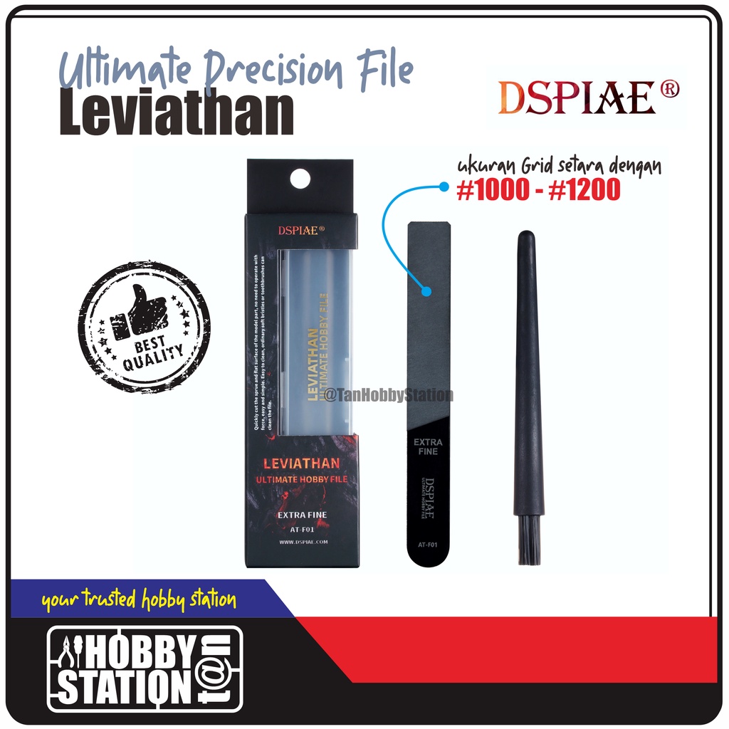 Jual DSPIAE Leviathan Ultimate Precision File - Gundam Model Kit Sanding Kikir | Shopee Indonesia