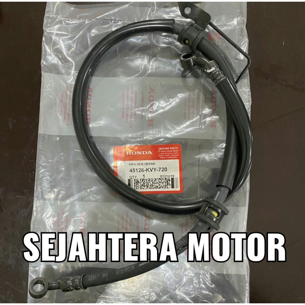Jual Selang Rem Depan Supra Kharisma Beat FI Vario 125 F1 Scoopy Spacy KVY ( Sejahtera - 471 ...