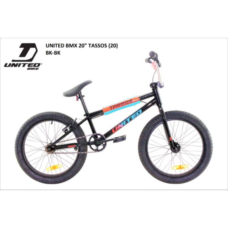 Jual SEPEDA FREESTYLE BMX UNITED TASSOS 20 INCH ROTOR ASLI ORIGINAL ...