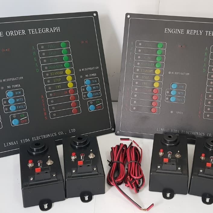 Jual engine order telegraph double engine untuk mesin ganda pada kapal ...