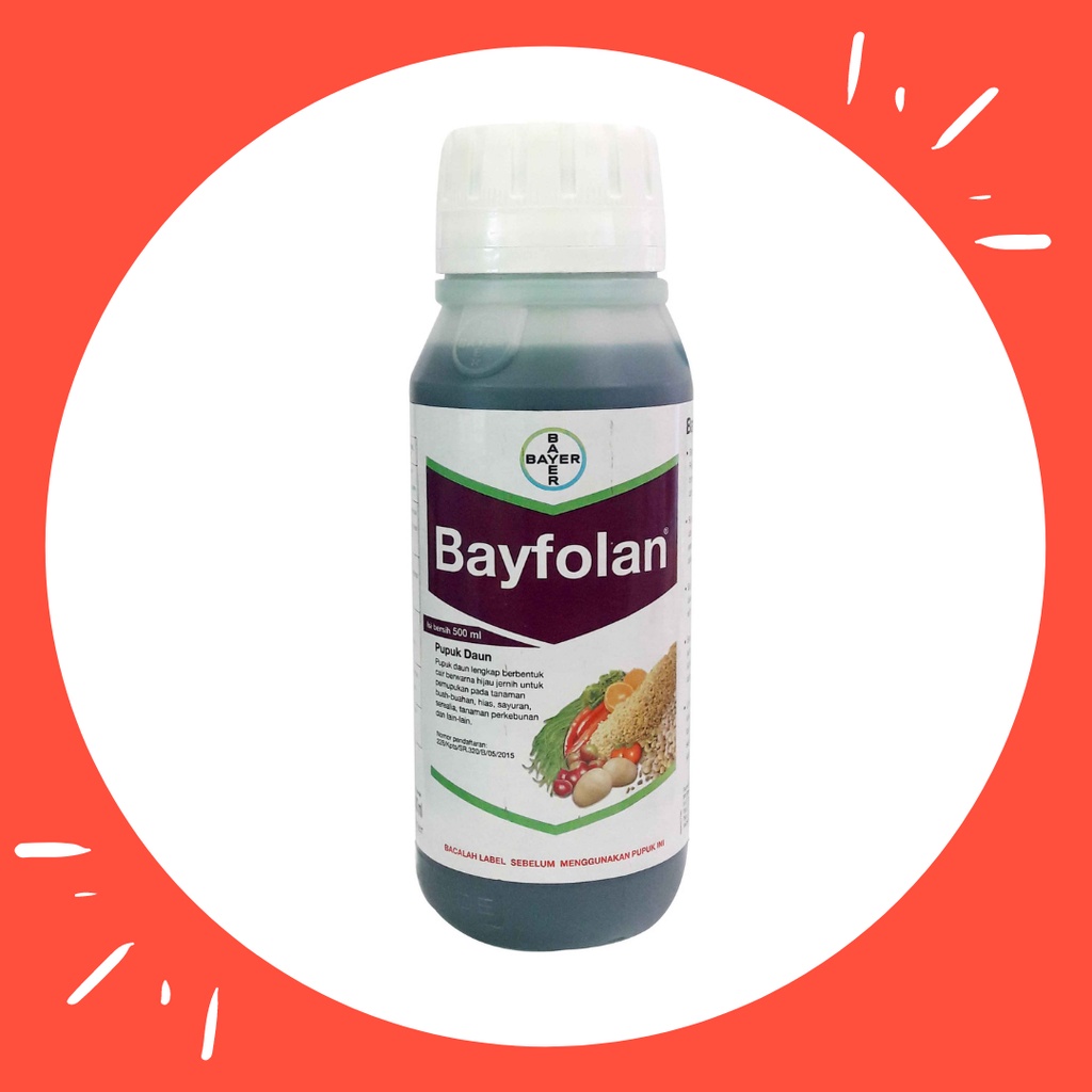 Jual BAYFOLAN Pupuk Daun Bayer - 500 ML | Shopee Indonesia